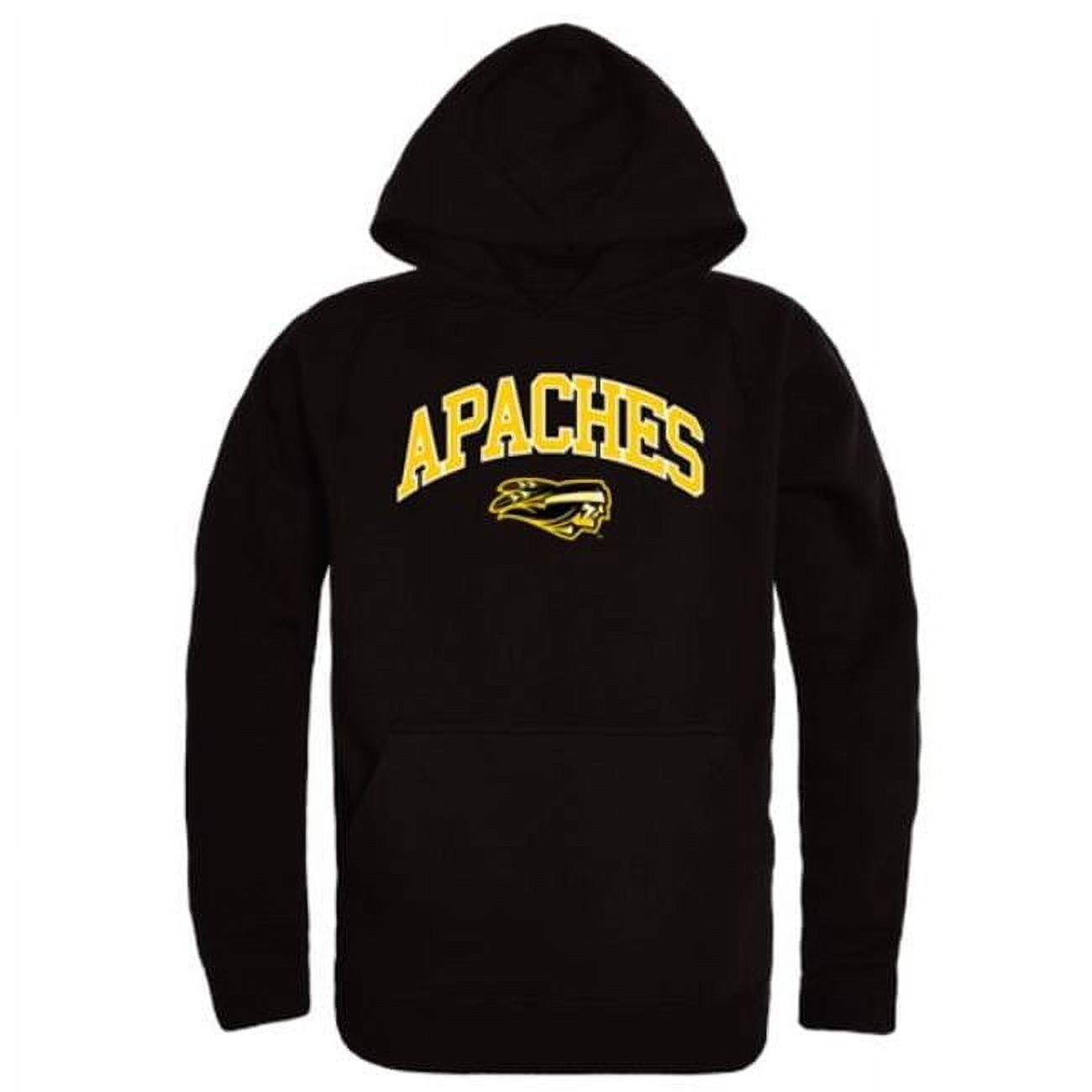 Tyler Junior College Apaches Campus Hoodie, Black - Small - Walmart.com