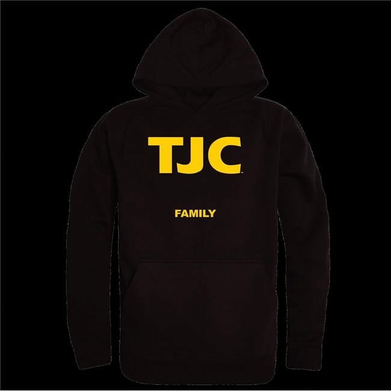 Tyler Junior College Apaches Family Hoodie, Black - Extra Large ...