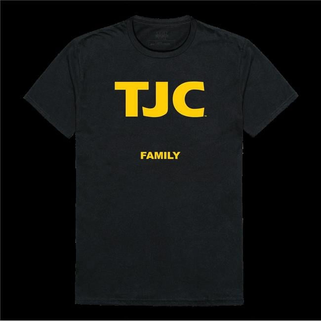 Tyler Junior College Apaches Family T-Shirt, Black - Extra Large ...