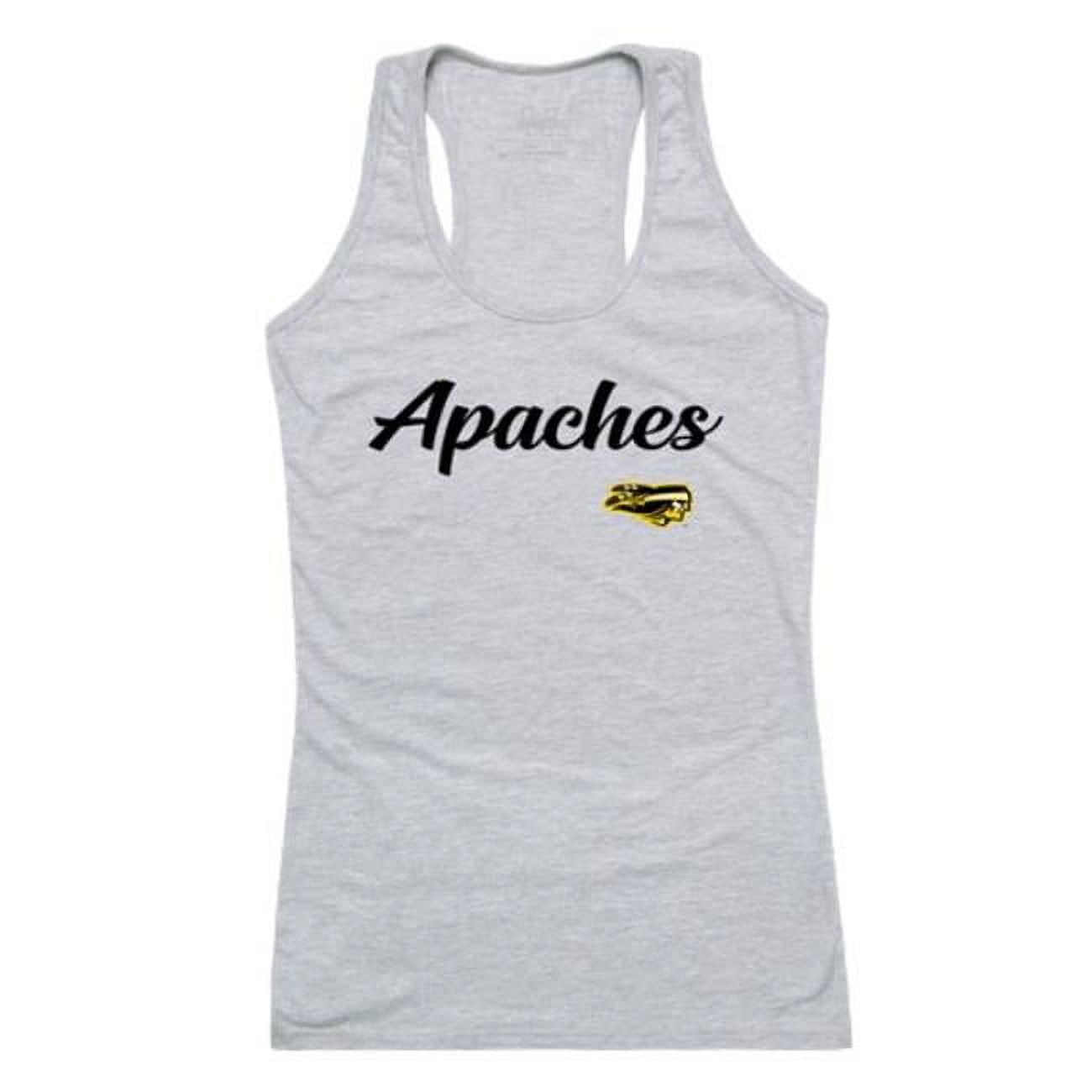 Tyler Junior College Apaches Script Tank Top, Heather Grey - Extra ...
