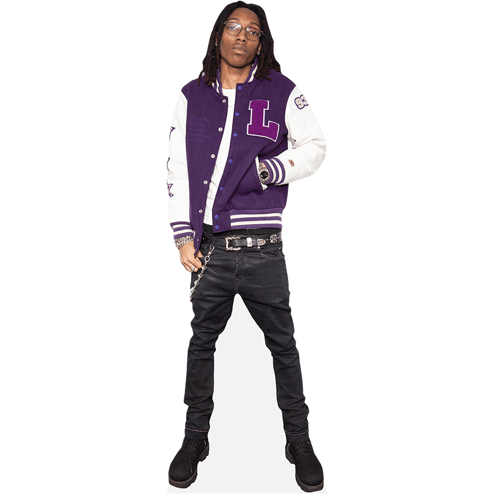 Tyler-Justin Sharpe (Casual) Mini Size Cutout. Standee. - Walmart.com