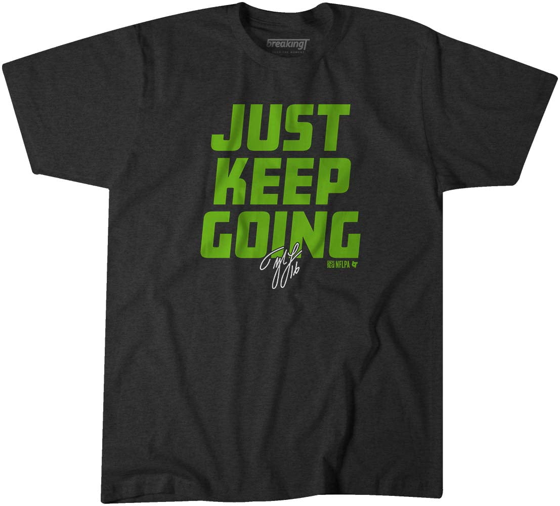 Tyler Lockett: Just Keep Going - Walmart.com Tyler Lockett: Just Keep Going - Walmart.com