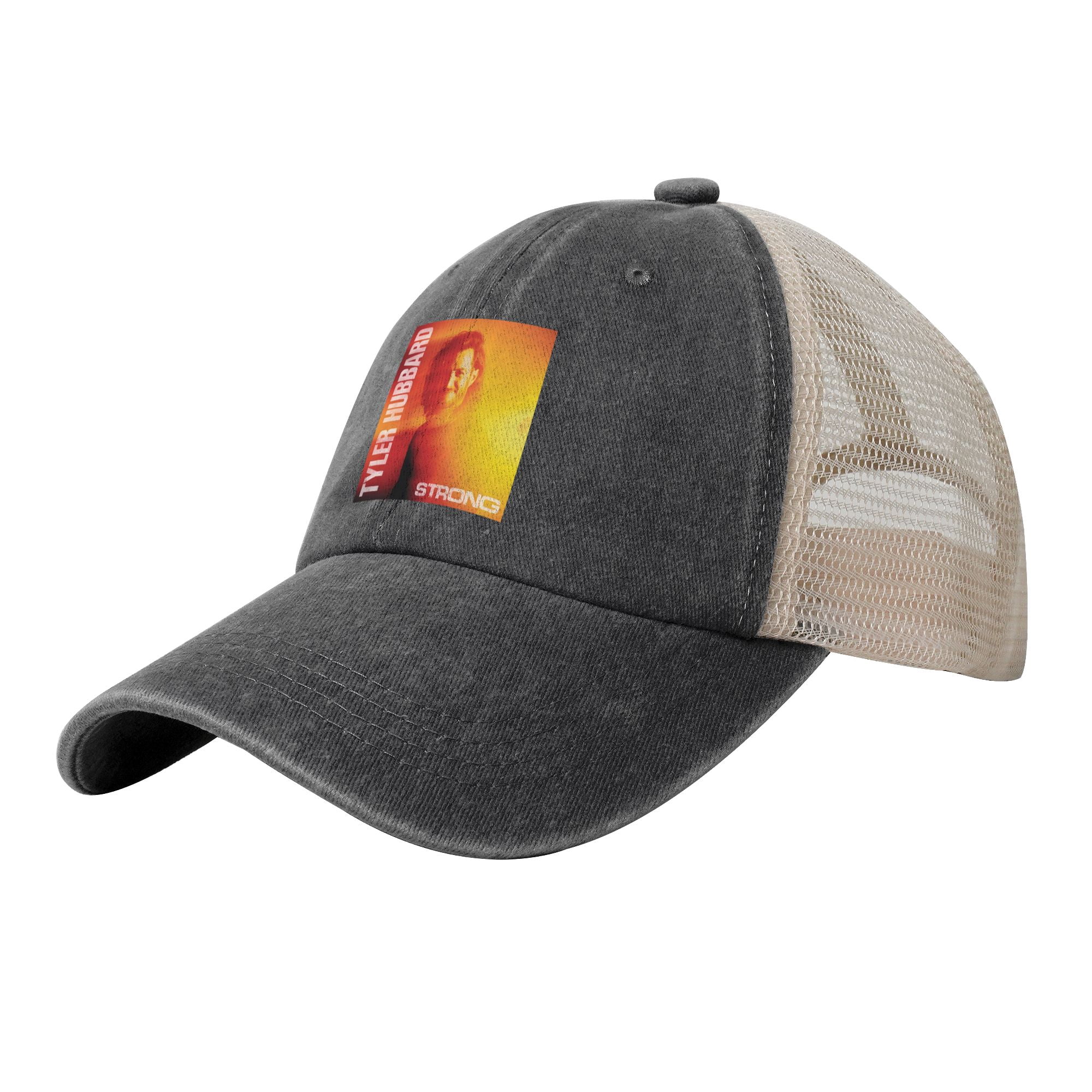 Tyler Music Hubbard Official Cowboy Mesh Baseball Cap Adjustable Strap ...