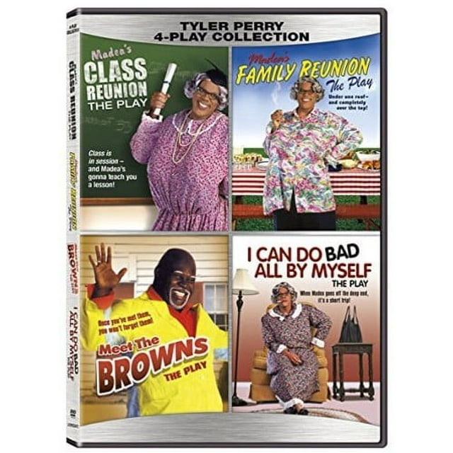 Lions Gate's Tyler Perry 4-Play Collection: Madea's Class Reunion ...