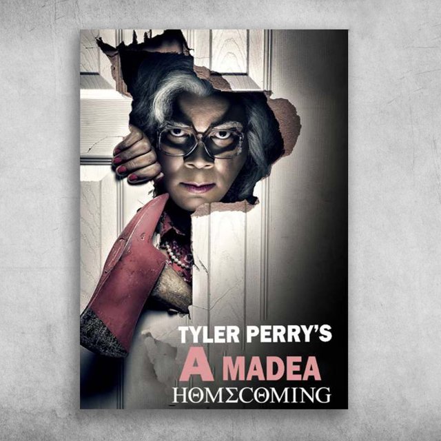 Tyler Perry - A Madea Homecoming 16 x 24 Inch Poster - Walmart.com