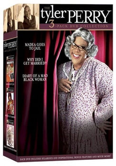 Tyler Perry Collection (DVD) - Walmart.com