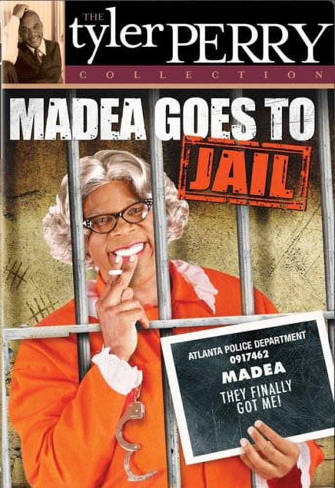 Pre-Owned Madea Goes To Jail (Play) (Dvd) (Good) - Walmart.com