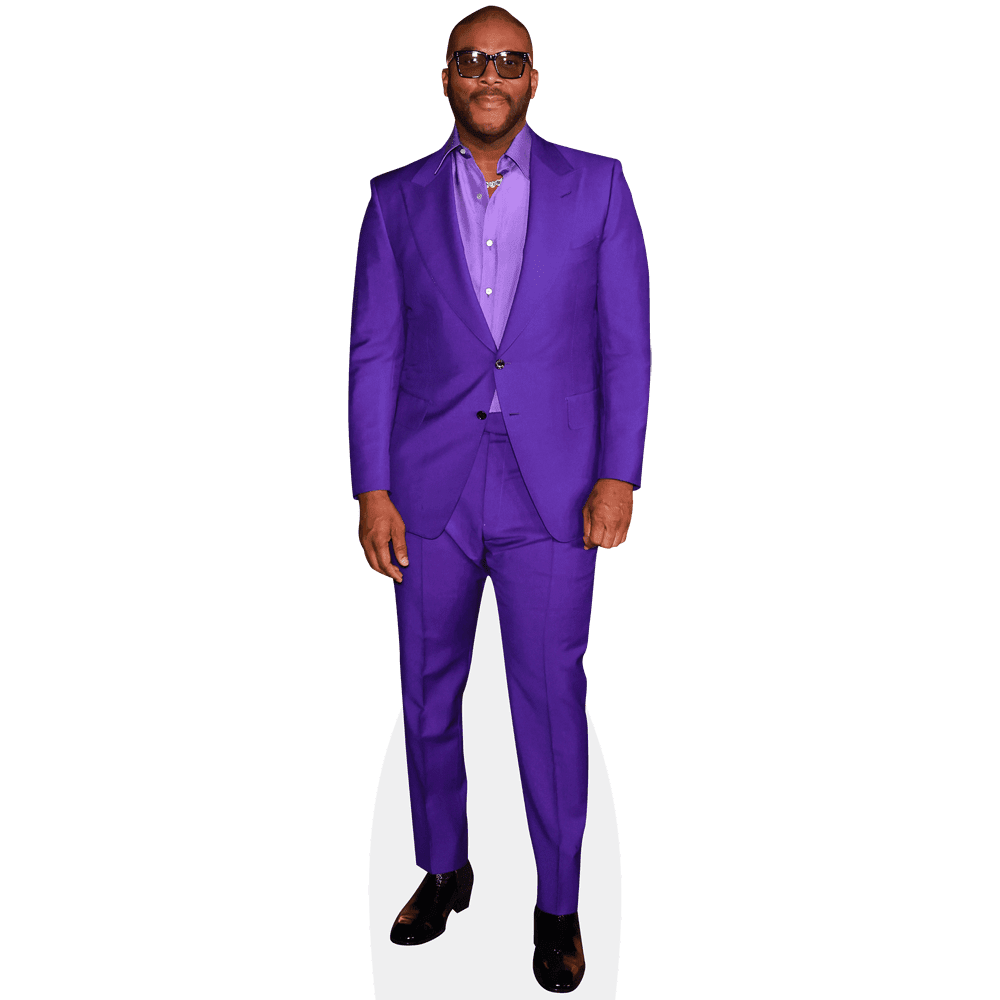 Tyler Perry (Purple Suit) Life Size Cutout. Standee. - Walmart.com