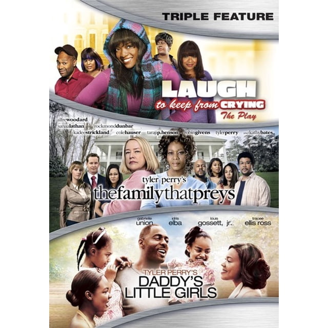 Pre-Owned Tyler Perry Triple Feature Laugh to Keep from Crying / The ...