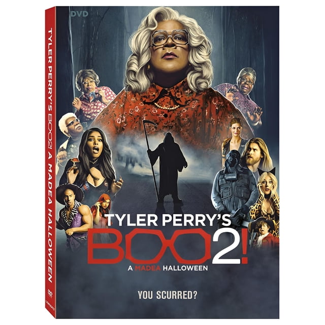 Tyler Perry's Boo 2! A Madea Halloween (DVD) - Walmart Business Supplies