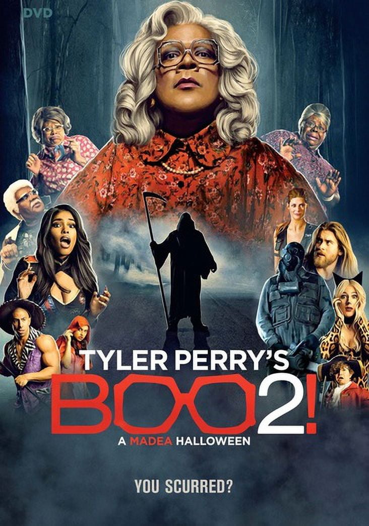 Pre-Owned Tyler Perry's Boo 2! A Madea Halloween (DVD) - Walmart.com