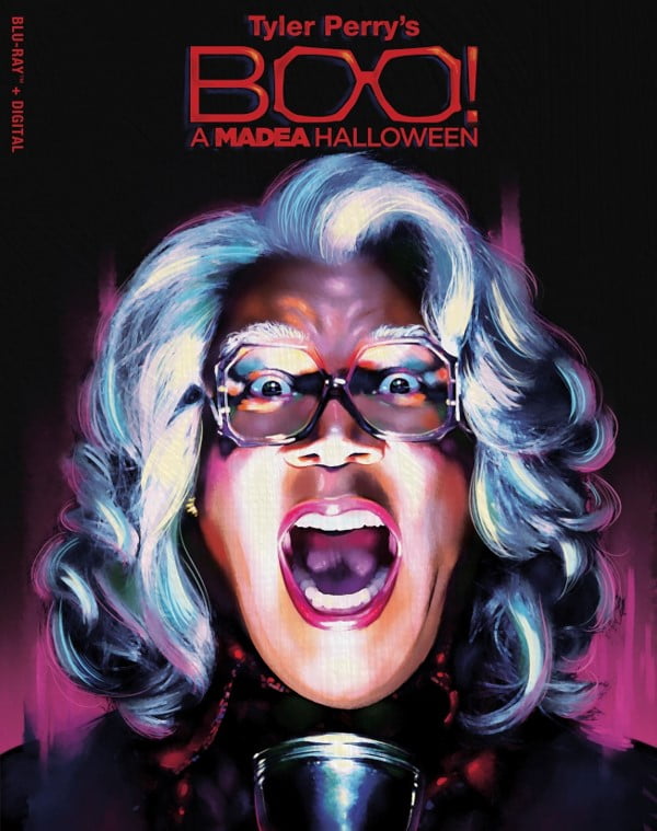 Tyler Perry's Boo! A Madea Halloween (Blu-ray + Digital Copy) - Walmart.com