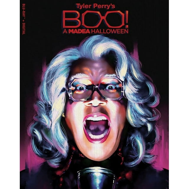 Tyler Perry's Boo! A Madea Halloween (Blu-ray + Digital Copy) - Walmart.com