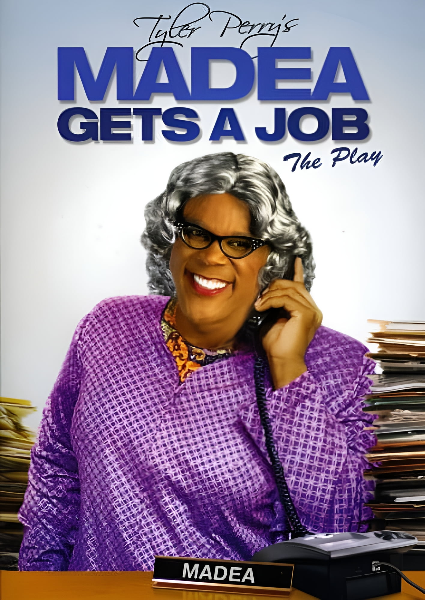Tyler Perry's Madea Gets a Job (Play) (DVD), Lions Gate, Comedy ...