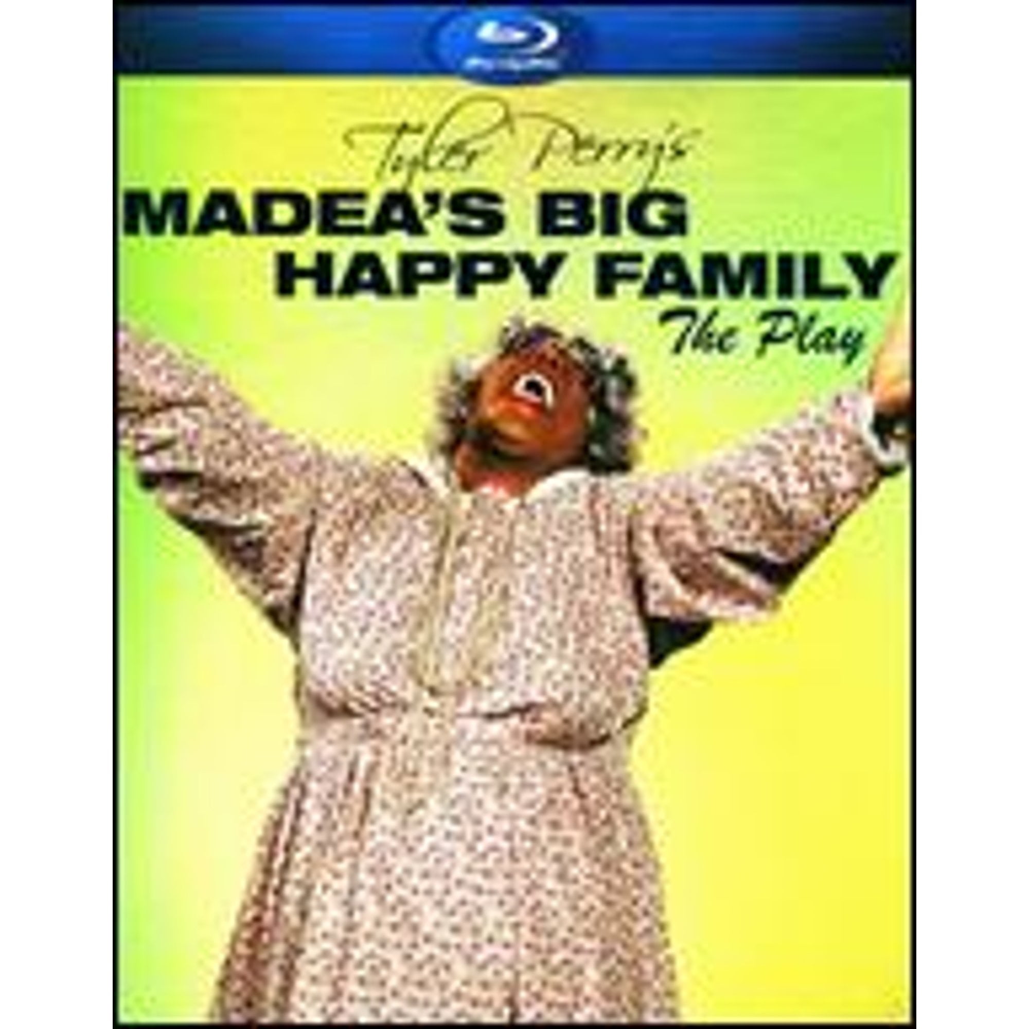 Pre-Owned Tyler Perry's Madea's Big Happy Family: The Play [Blu-ray ...