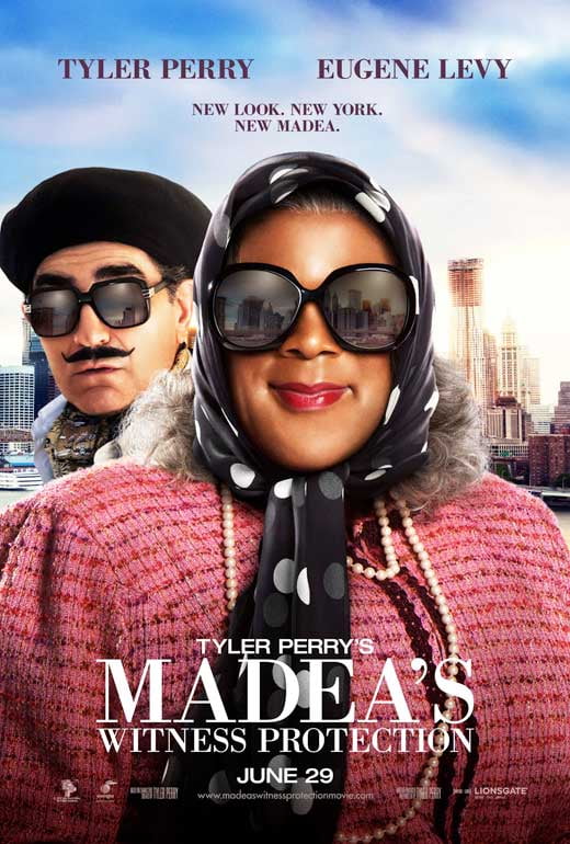 Tyler Perry's Madea's Witness Protection - Movie Poster (Style A) (11 ...