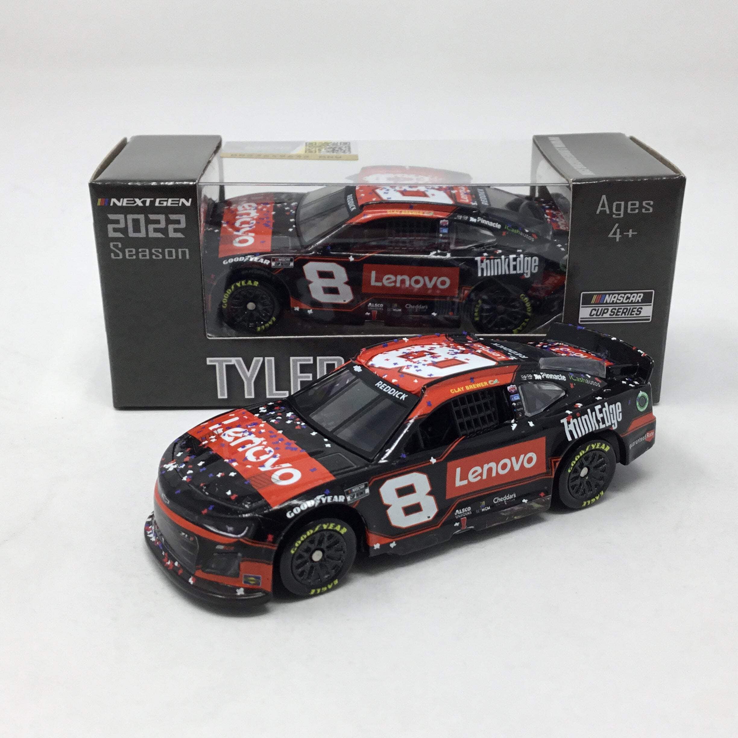 Tyler Reddick 2022 Lenovo Texas Race Win 1:64 Diecast - Walmart.com