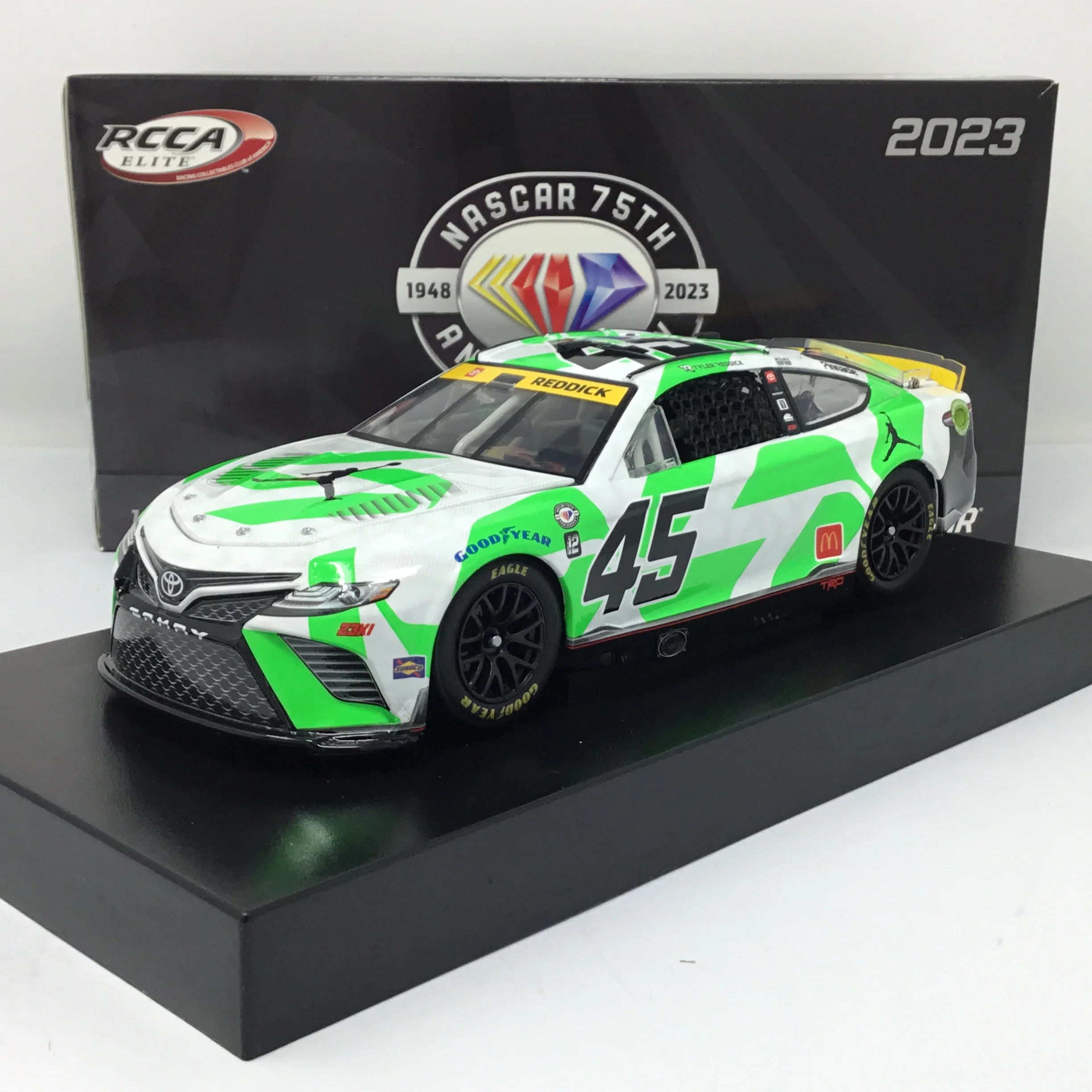 Tyler Reddick 2023 Jordan Brand / Luka "Trick Shot" 1:24 Elite Diecast ...