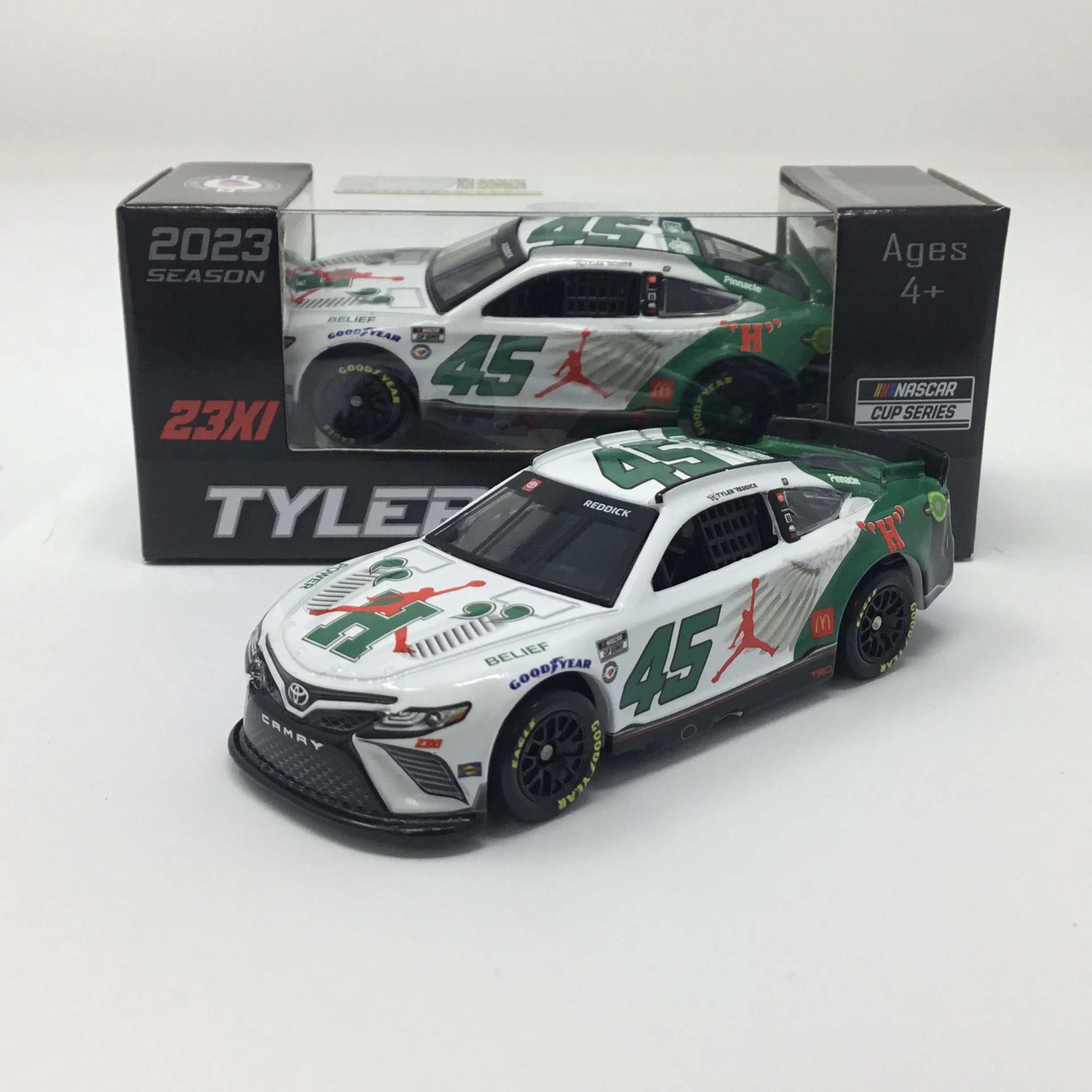 Tyler Reddick 2023 Jordan Jumpman "H" Wings 1:64 Diecast - Walmart.com