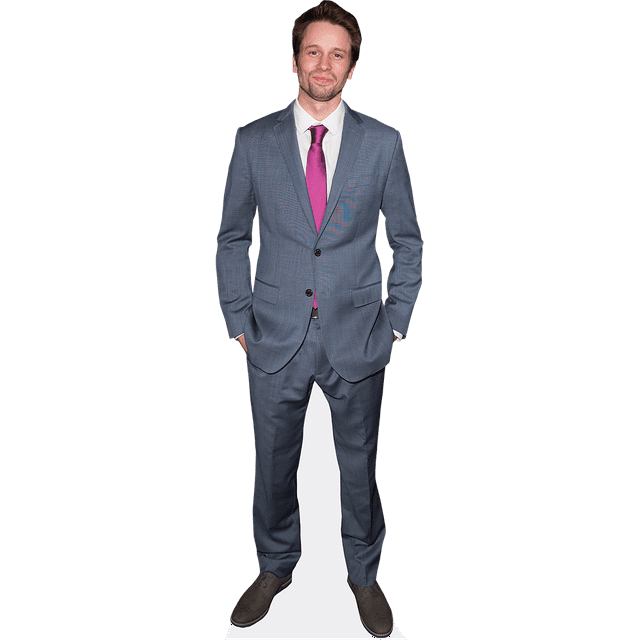 Tyler Ritter (Pink Tie) Lifesize Cardboard Cutout Standee - Walmart.com