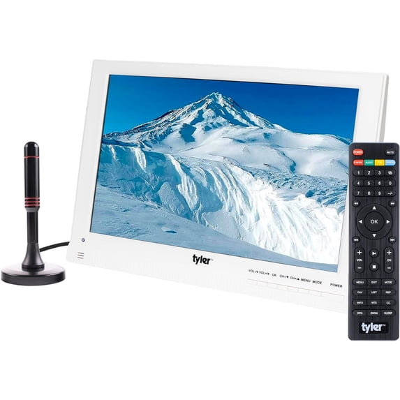 "Tyler 13.3"" Portable LCD HD TV TTV707-13 | Flat Screen, Rechargeable ...
