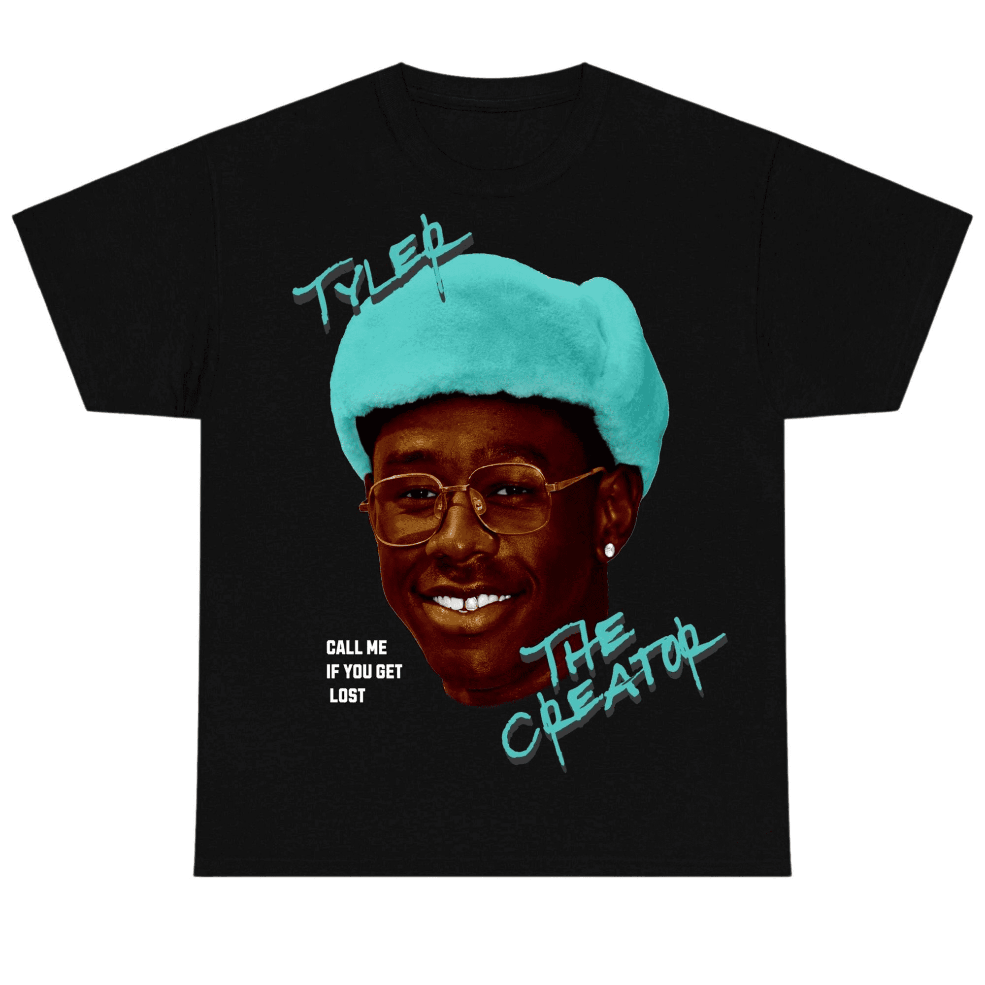 Tyler Tee The Creator 2025 World Tour T-shirt For Fans, Men & Women ...