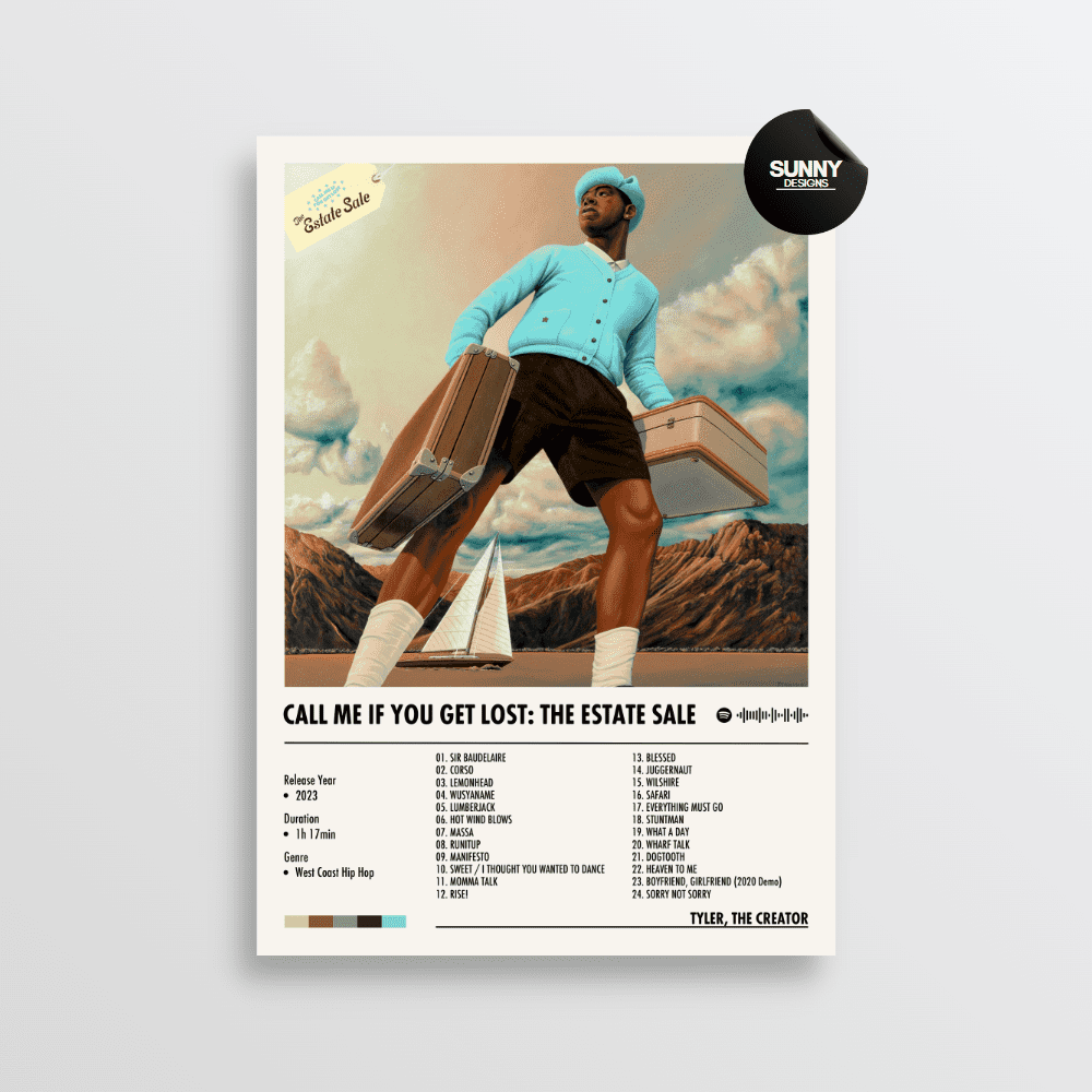Tyler, The Creator - Call Me If You Get Lost: The Estate Sale, Album ...