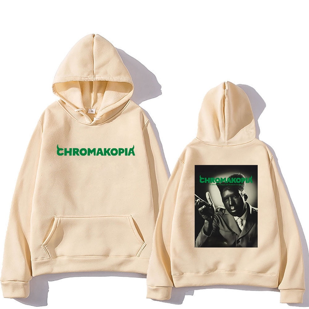 Tyler The Creator Chromakopia Album Hoodie Harajuku Aesthetic Unisex ...