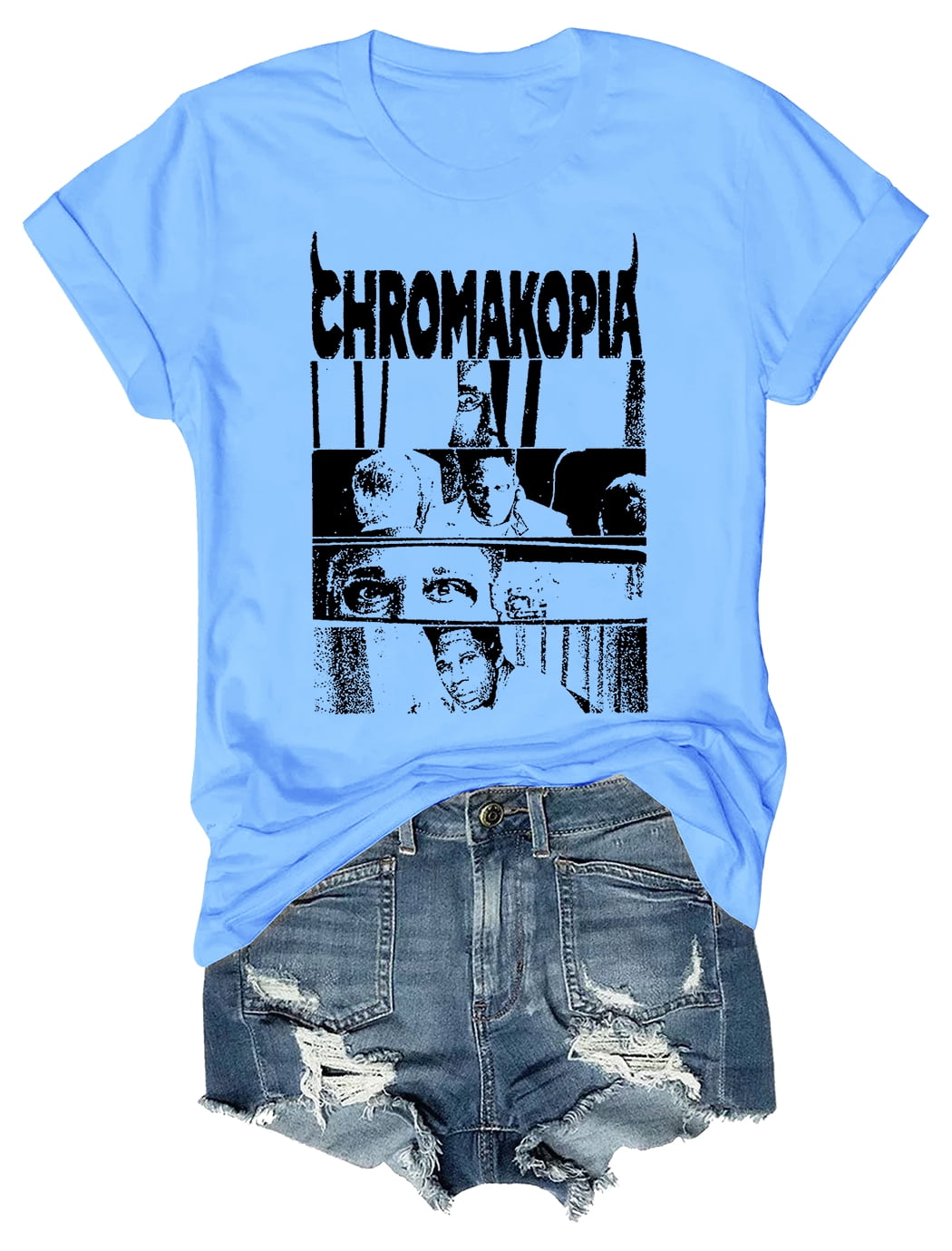 Tyler The Creator Chromakopia T-Shirt, Tyler The Creator Chromakopia ...