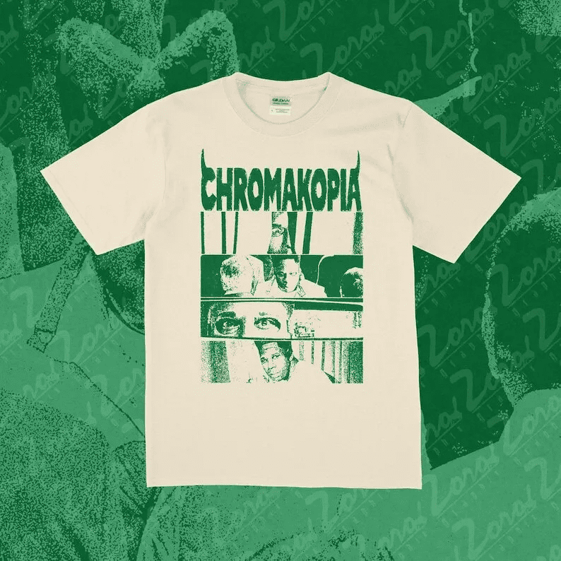 Tyler The Creator Chromakopia Vintage Bootleg Style Tee, Unisex Tshirt ...