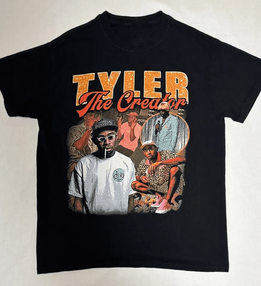 Tyler! The! Creator! Fan Look Apparel – Vibrant Style for Gen Z Culture ...