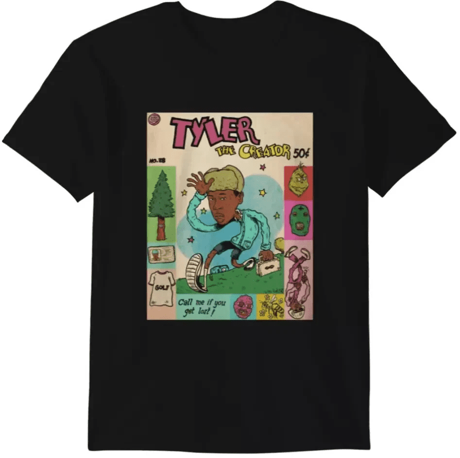 Tyler The Creator Hip Hop Graphic Comic Rap - Walmart.com