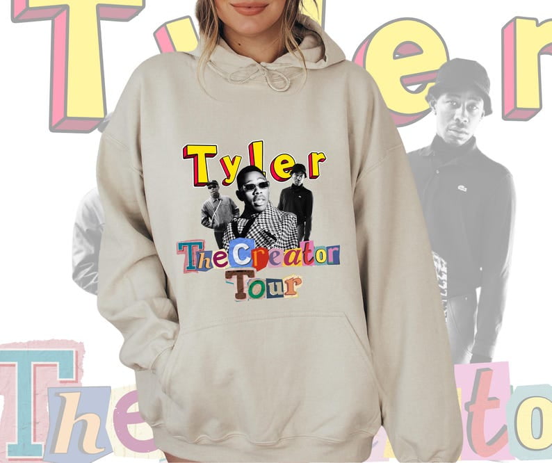 Tyler The Creator Hoodie, The Creator Tour , Tyler Concert Merch, Tyler ...