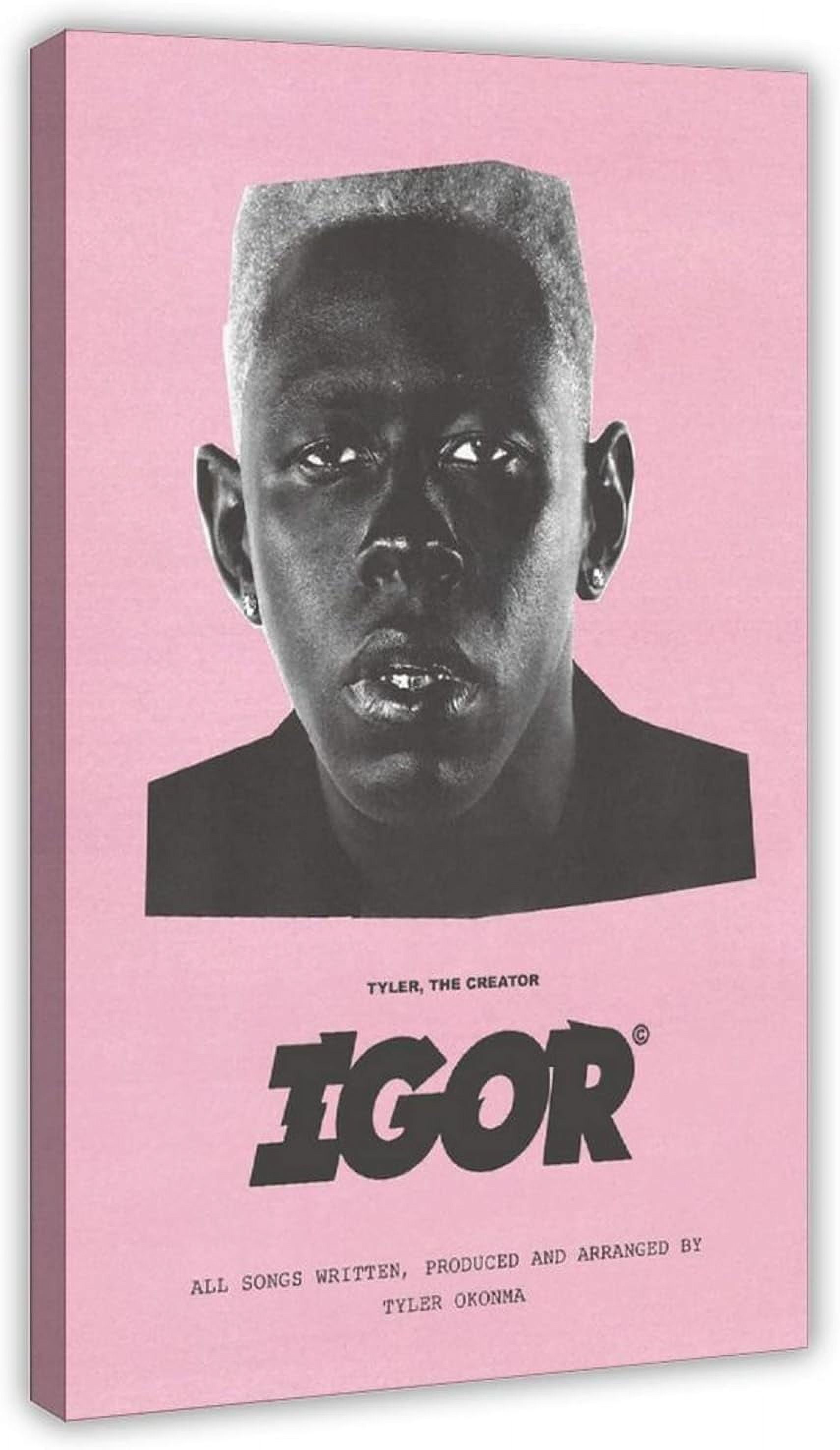 Tyler The Creator Igor Album Cover Poster Canvas Poster Bedroom Decor ...