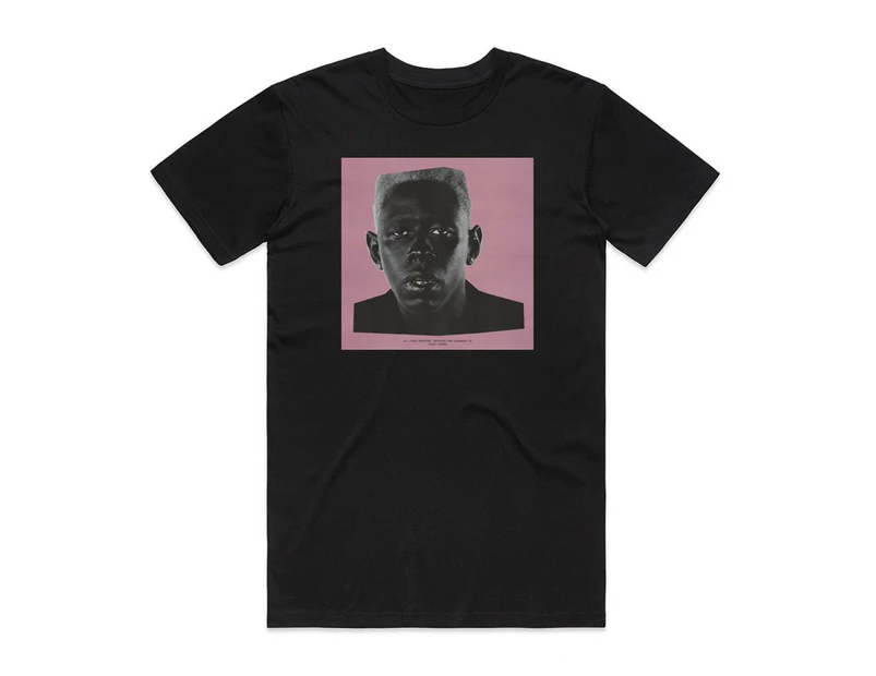 Tyler The Creator Lgor Album Cover Mens T-Shirt Black - Walmart.com