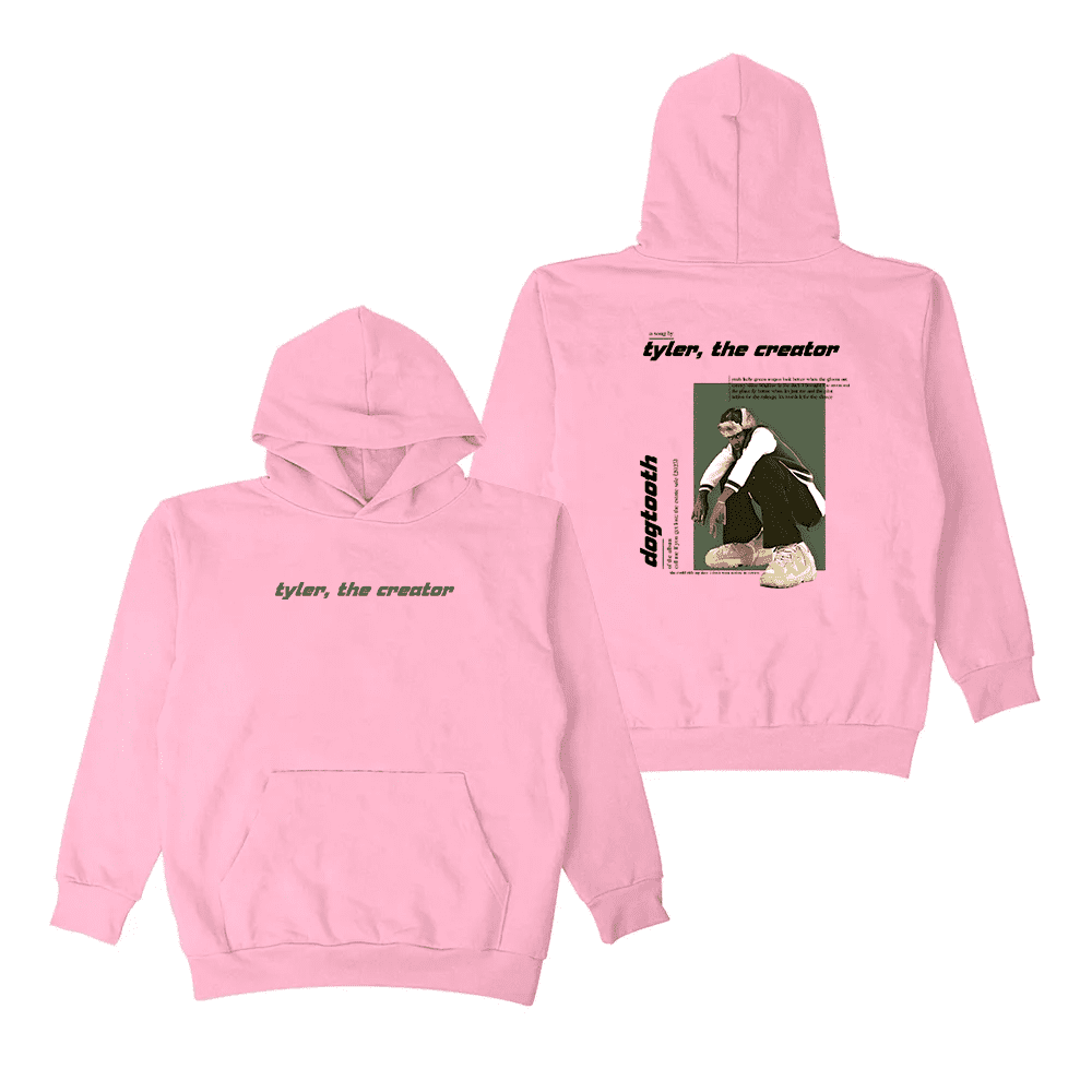 Tyler The Creator Merch Hoodie Dog Tooth Music Merch For Fans Women ...