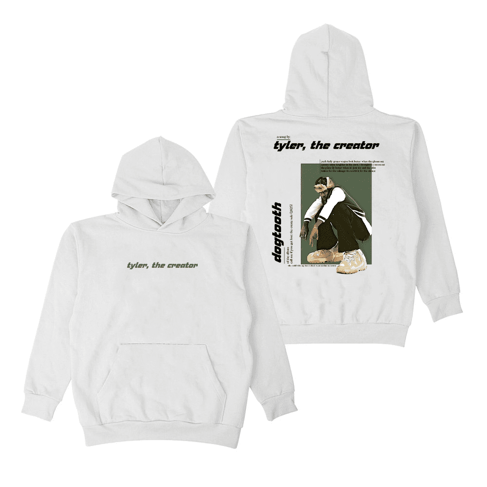 Tyler The Creator Merch Hoodie Dog Tooth Music Merch For Fans Women ...