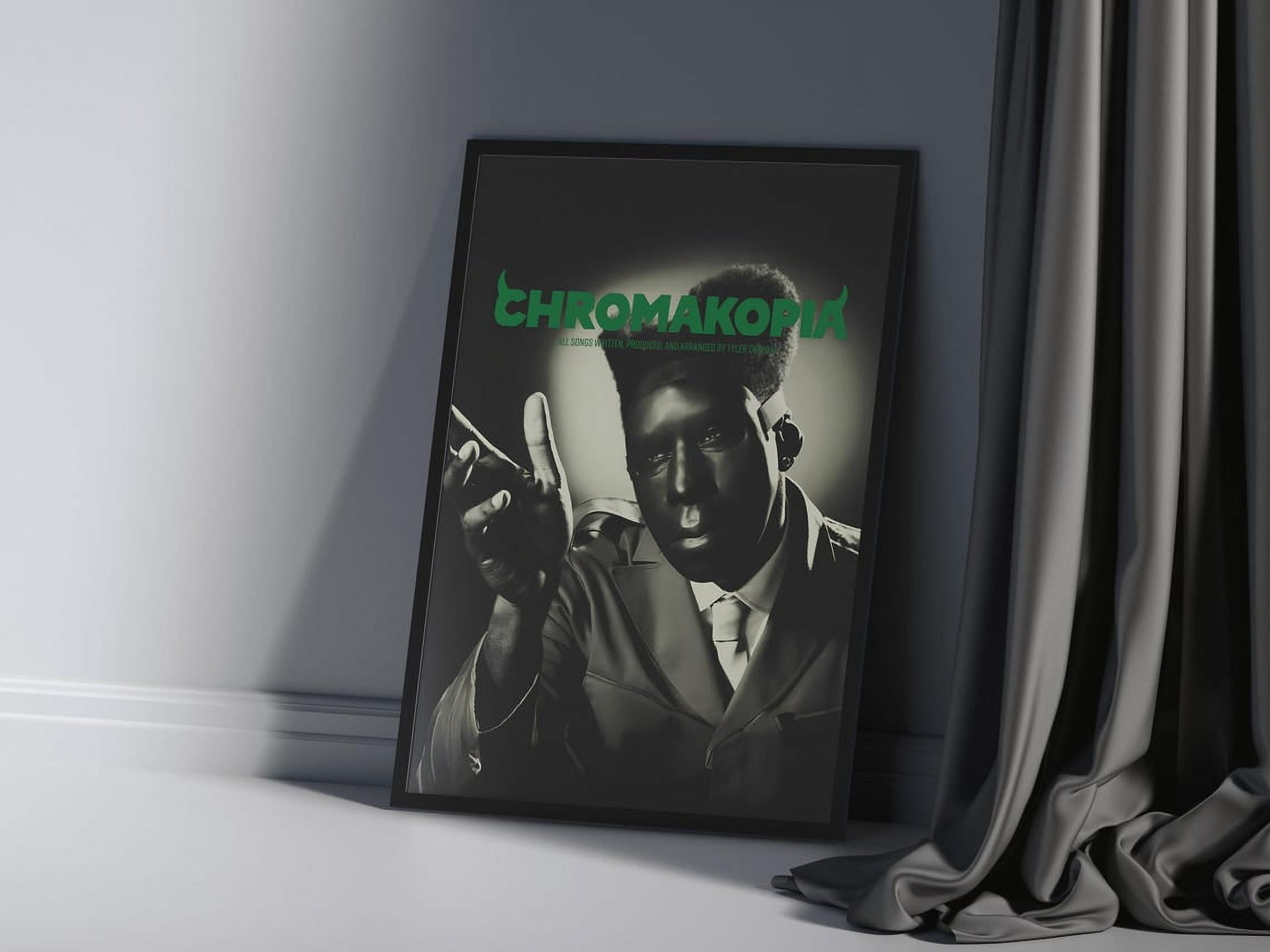 Tyler The Creator Poster - Chromakopia Album Poster - Tyler The Creator ...