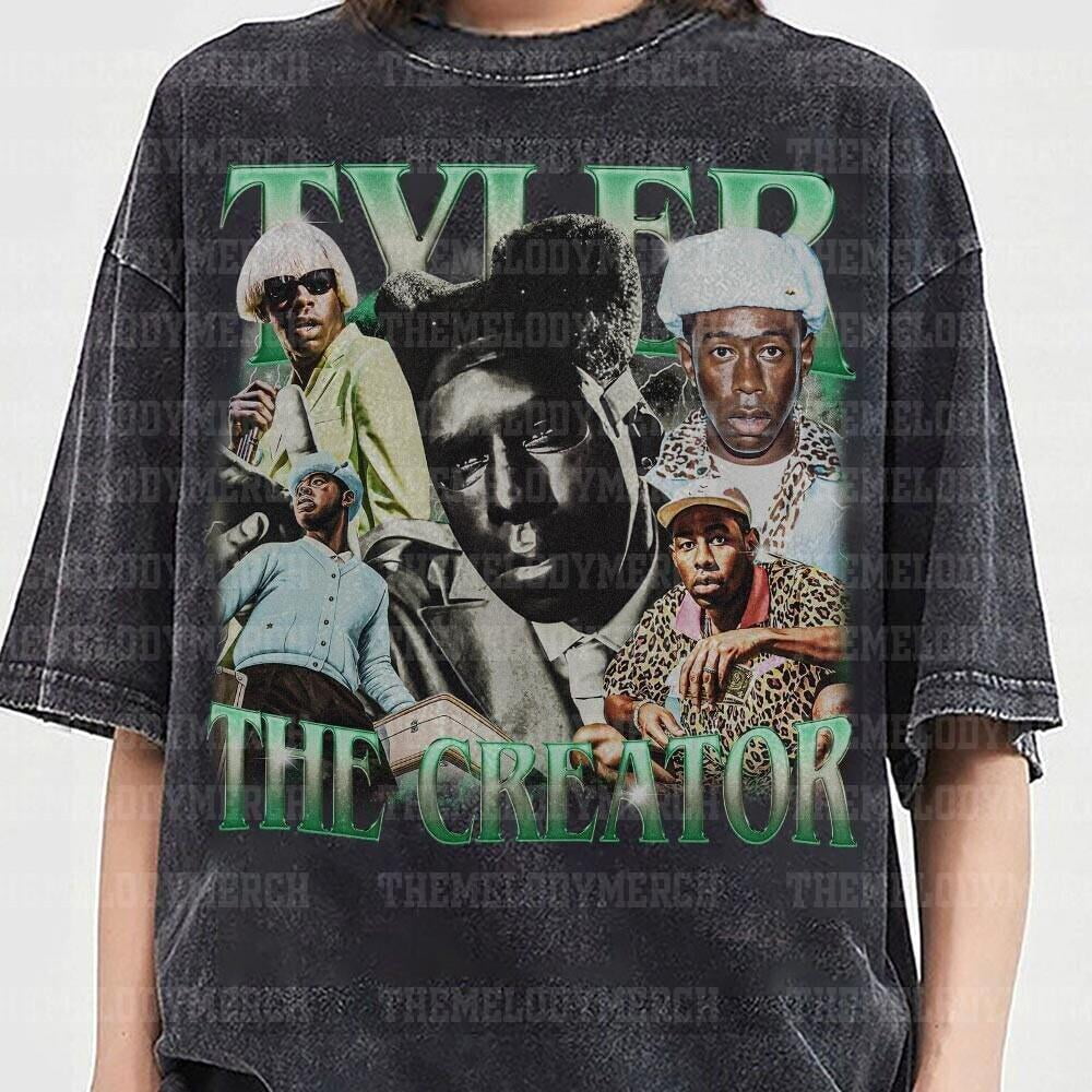 Tyler, The Creator Rap Vintage 90s Bootleg Shirt - Walmart.com