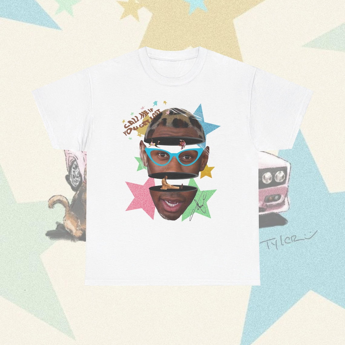 Tyler The Creator Shirt - Tyler The Creator - Tyler The Creator Merch ...