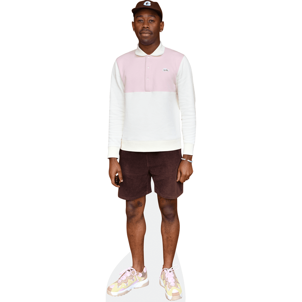 Tyler The Creator (Shorts) Mini Cardboard Cutout Standee - Walmart.com