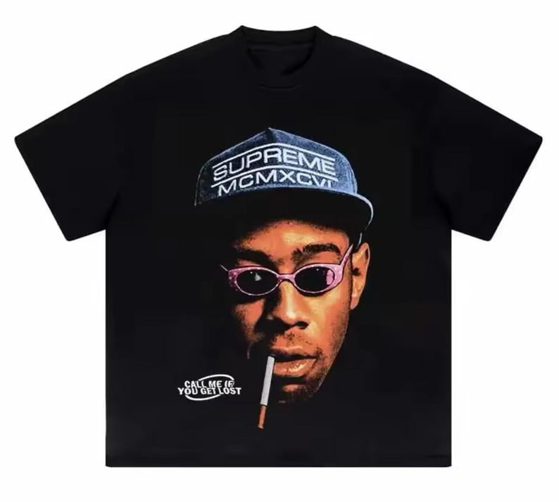 Tyler The Creator Theme Inspired Tee - Walmart.com