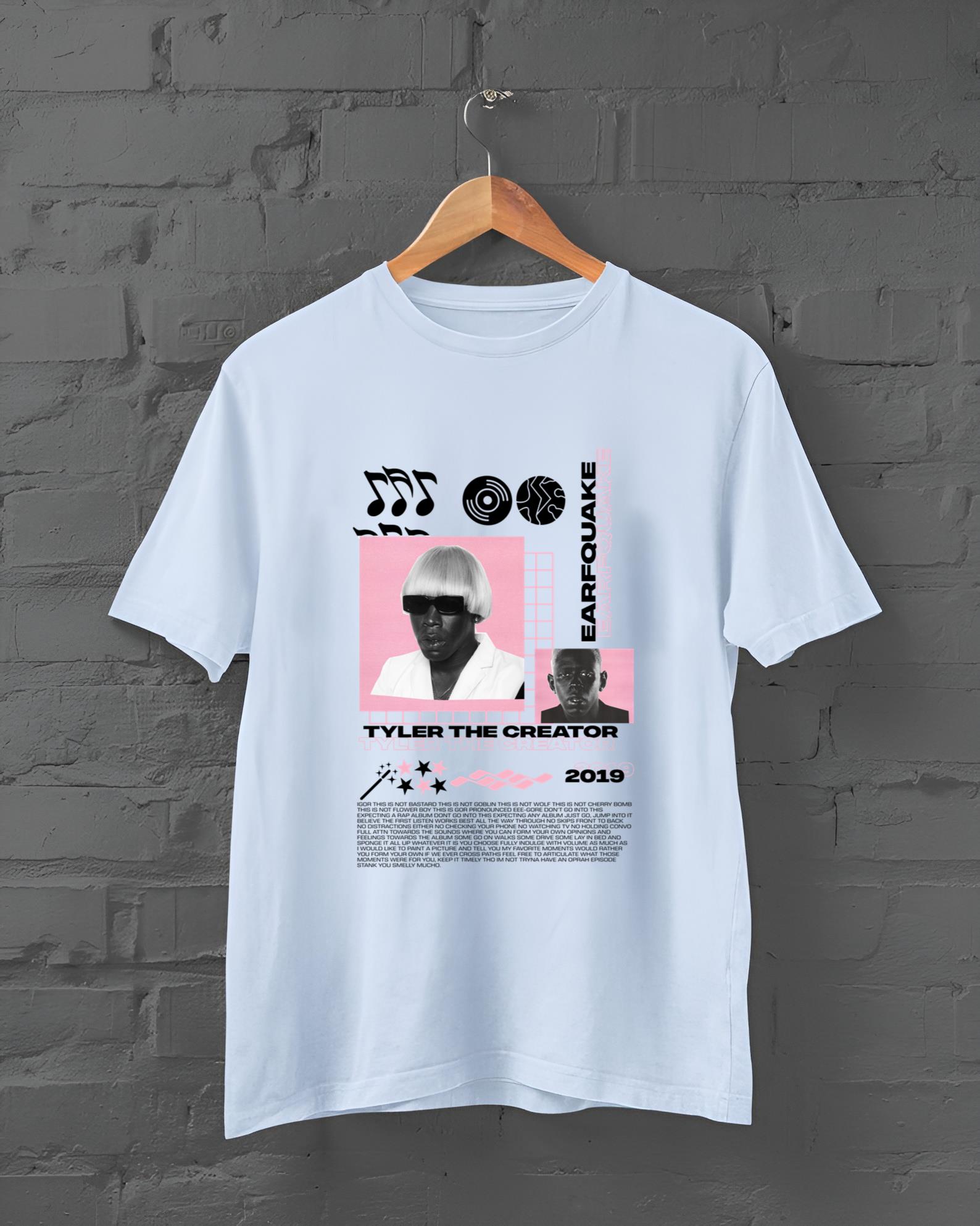 Tyler The Creator Vintage Igor Tee Shirt - Igor Album Cover - Tyler The ...
