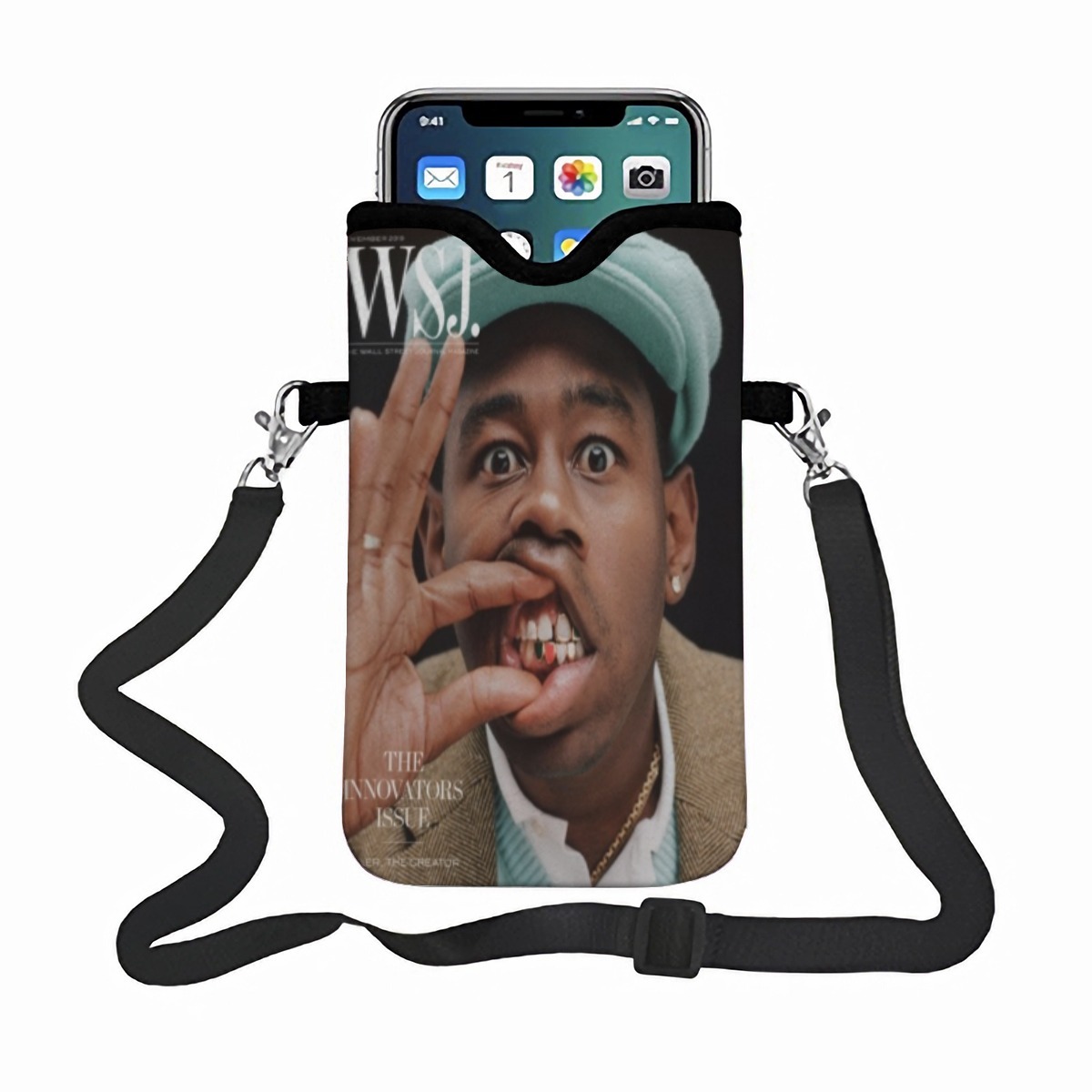 Tyler The Rapper Creator Phone Pouch Cellphone Purse Small Case Mini ...