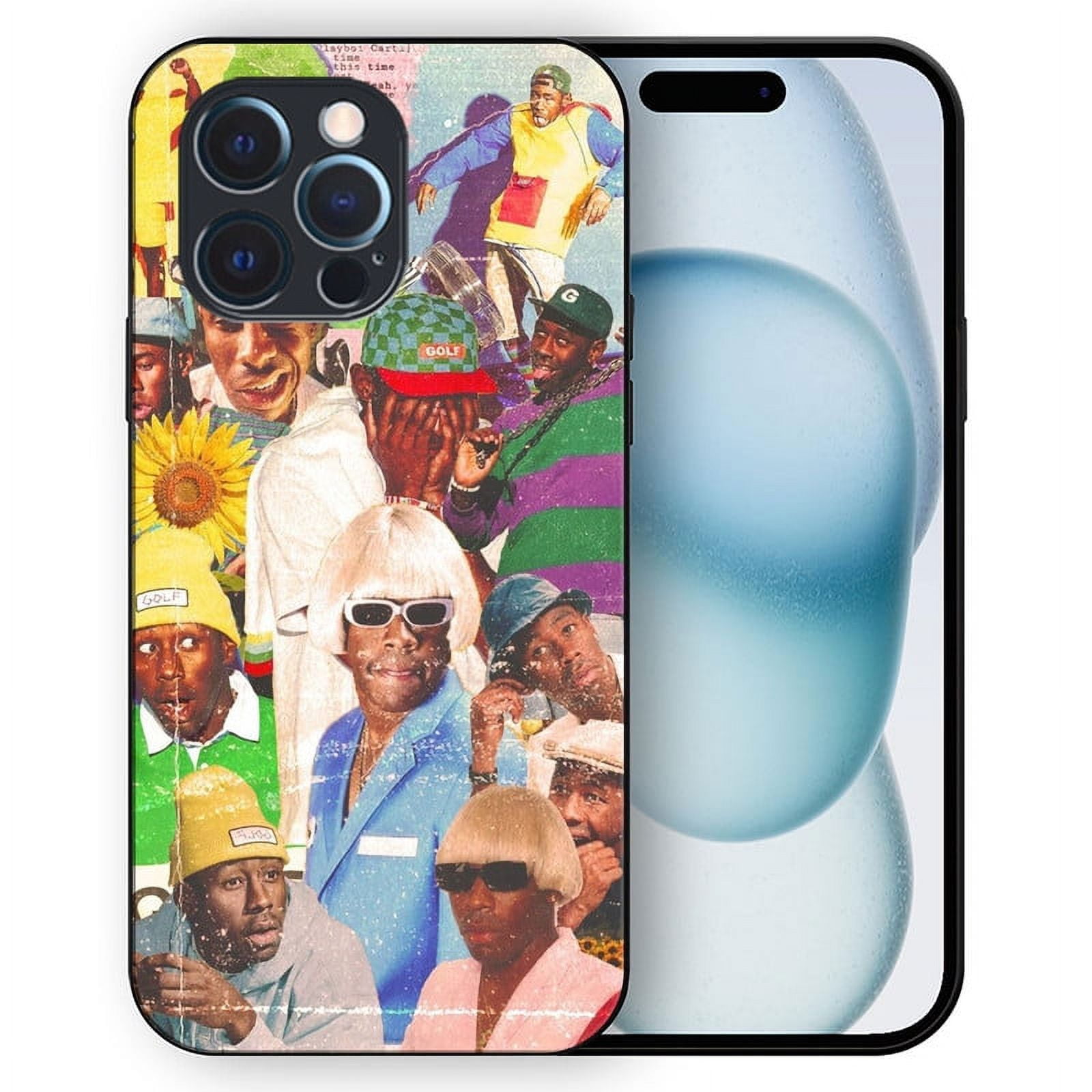 Tyler The Rapper CreatorPhone Case, for iPhone 15 Pro,Creatoris a great ...