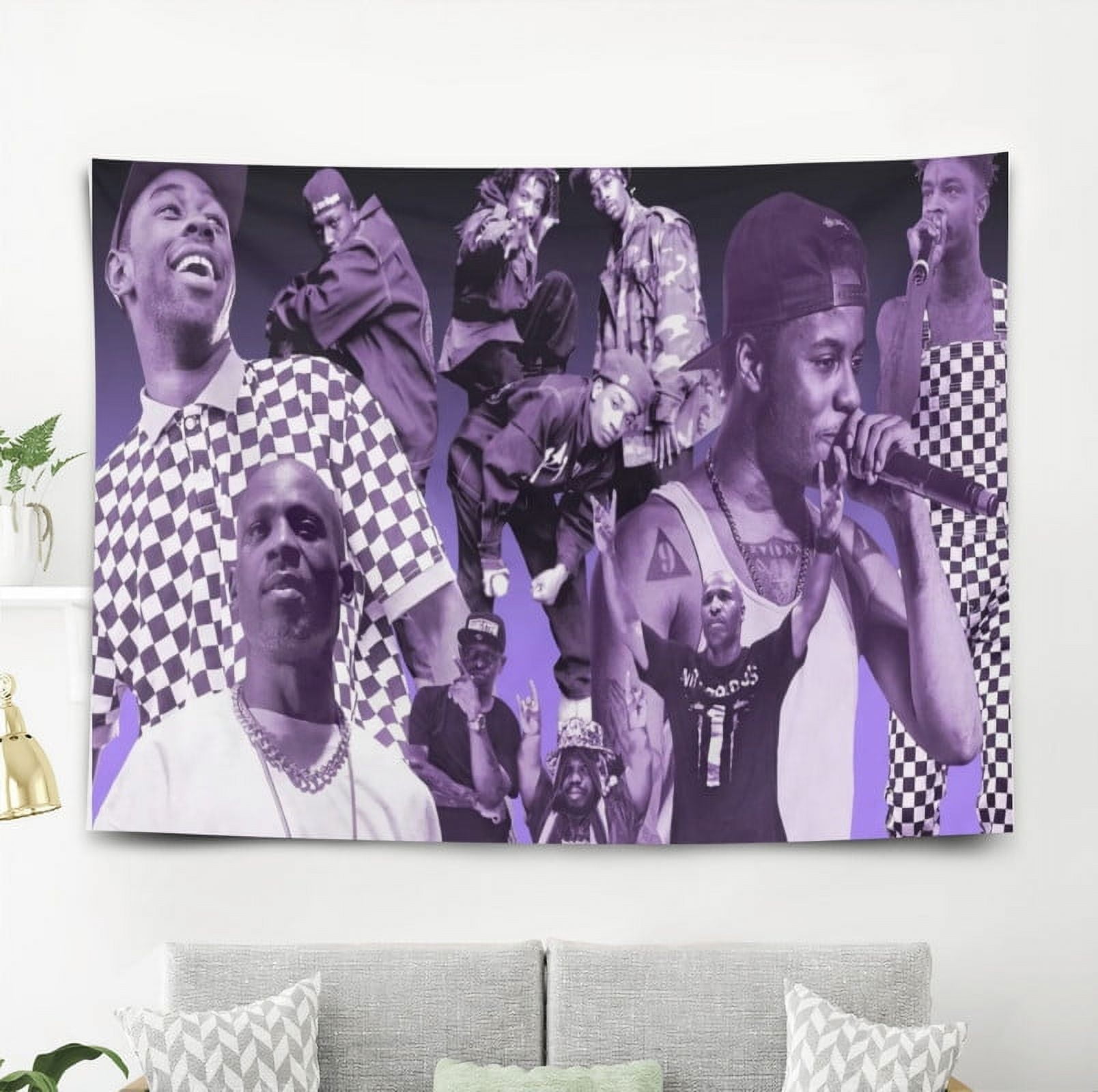 Tyler The Rapper CreatorTapestry Gift Wall Hanging Backdrop for Room ...