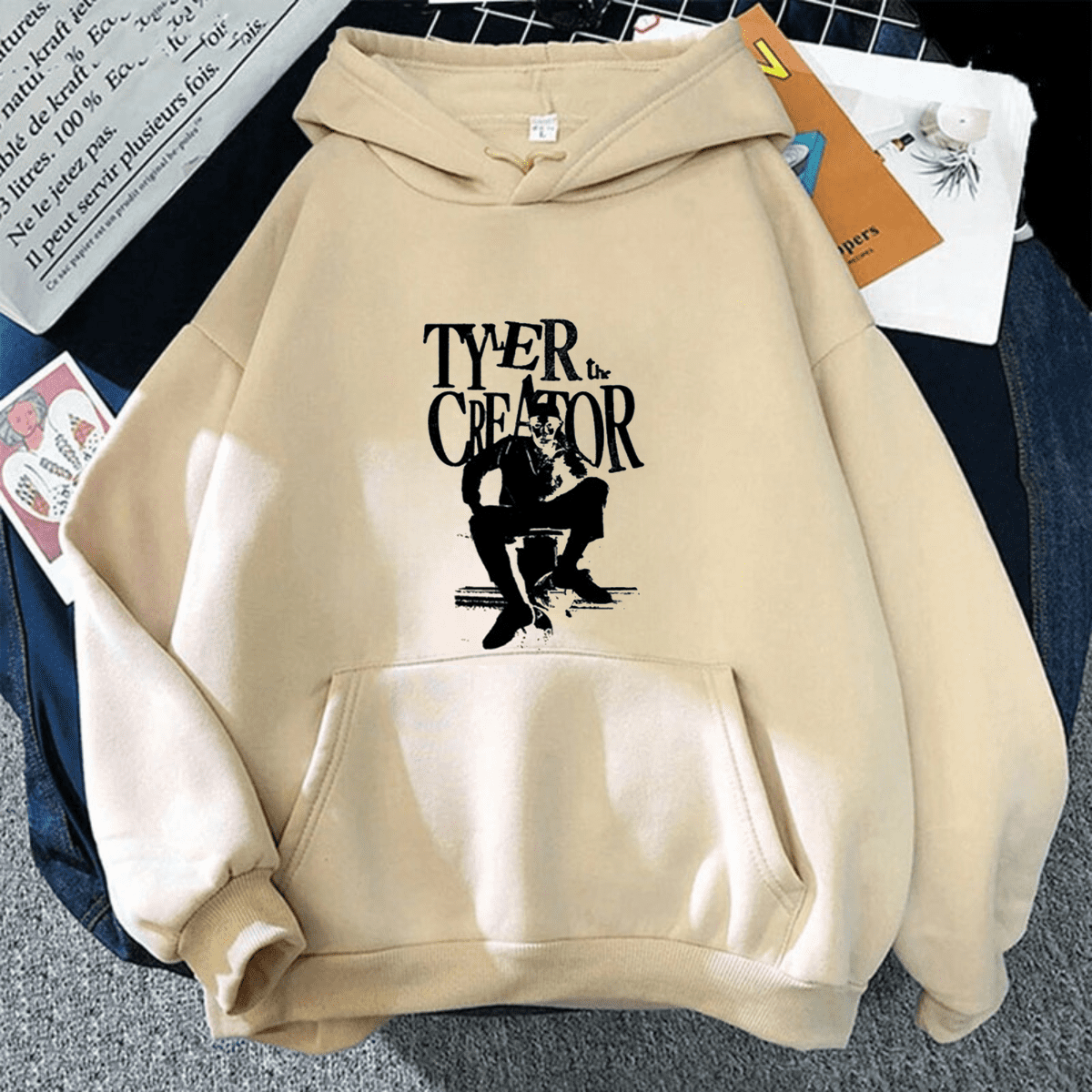 Tyler Vintage Creator Graphic Hip Hop 90s Hoodies, Rapper Fan Gift ...