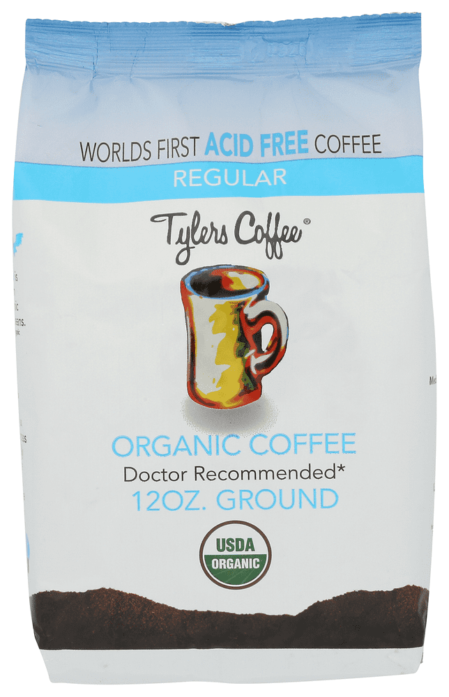 Tylers Coffee Ground Coffee 12 Ounce - Walmart.com
