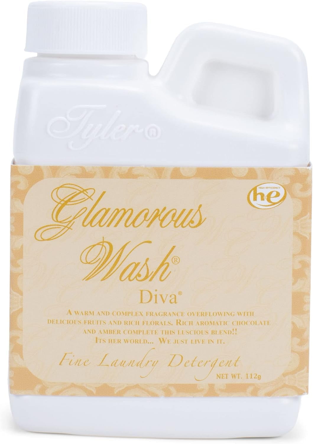 Diva Glamorous Wash Laundry Detergent Mini - Diva 4 oz (Pack of 1 ...