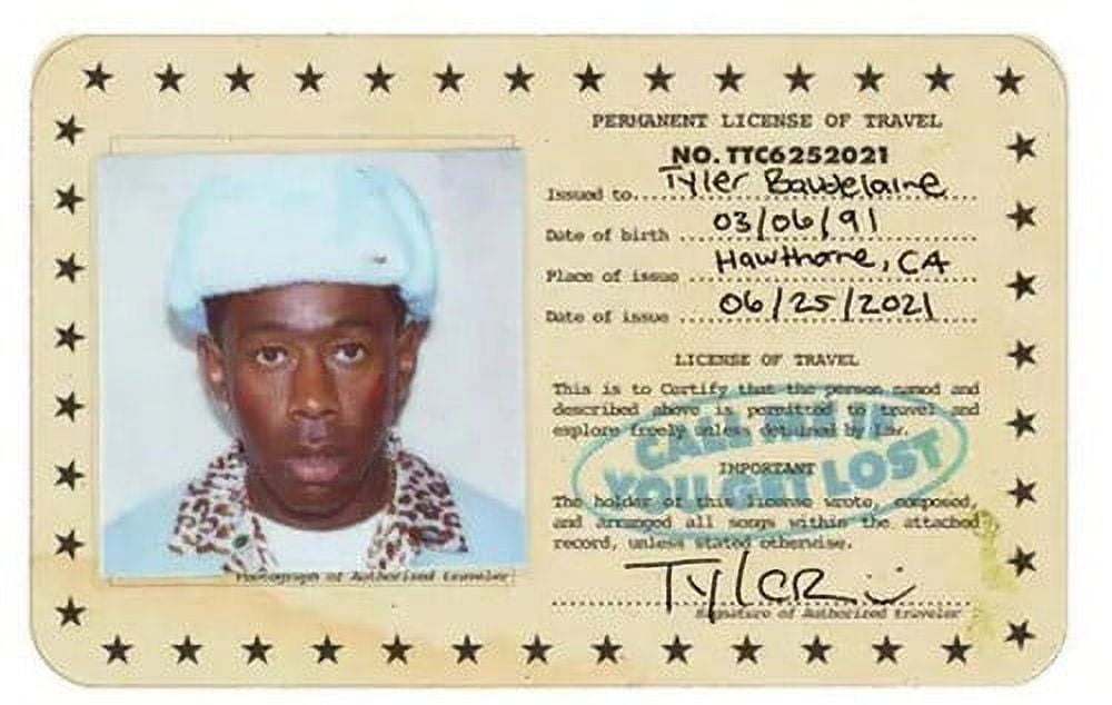 Tyler, the Creator - Call Me If You Get Lost - Rap Music CD - Walmart.com